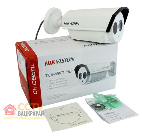 Kamera HD Turbo Analog 1MP 720P Hikvision DS-2CE16C2T-IT1