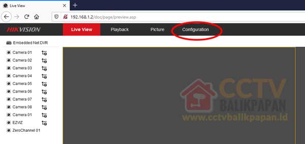 Bagaimanan Membackup Rekaman Hikvision Menggunakan Cloud DropBox - CCTV Balikpapan